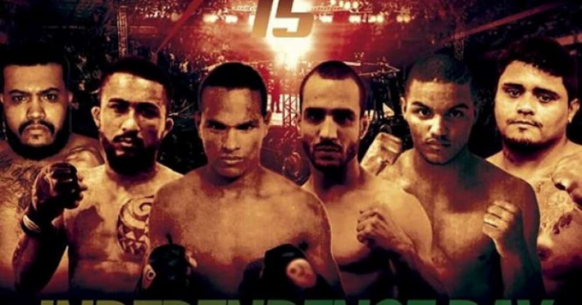 Thunder Fight 15 terá disputa de cinturão e show de lutas em SP