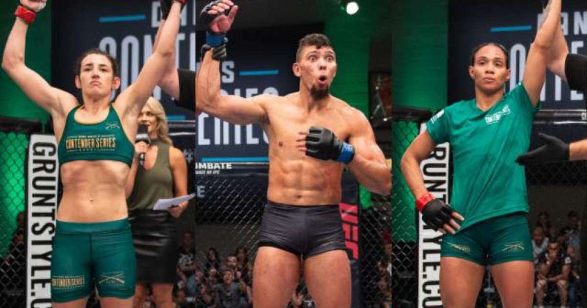 UFC assina com três lutadores na segunda semana do Contender Series