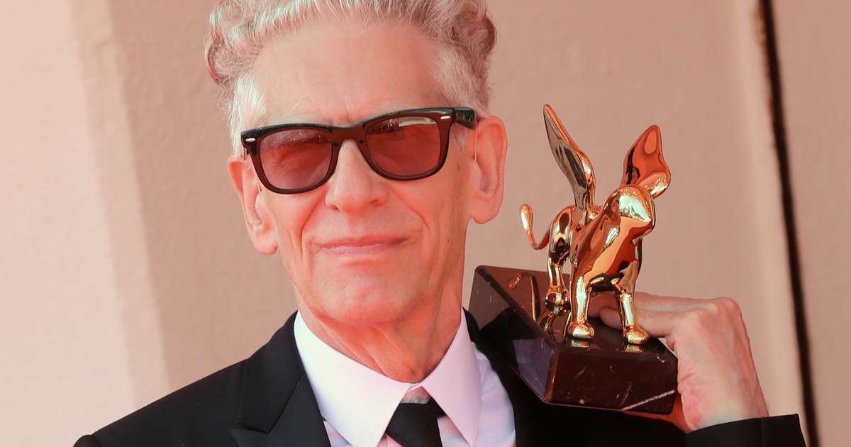 Monstros do cinema: Del Toro entrega prêmio pela obra a Cronenberg em ...