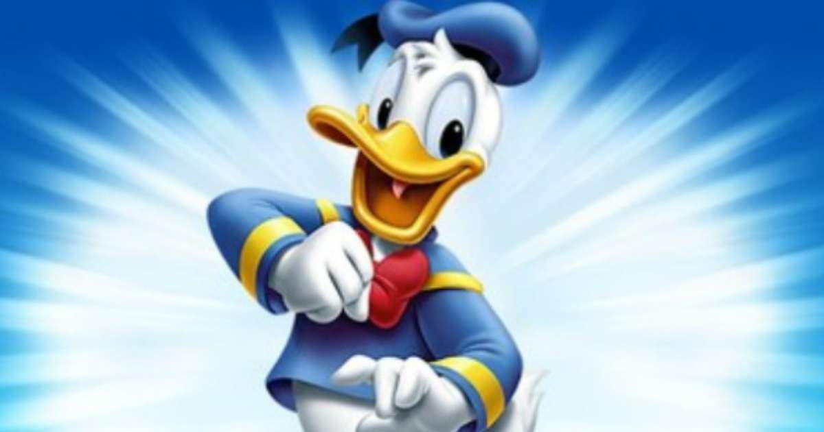 Desenho original do Pato Donald feito por Walt Disney é leiloado