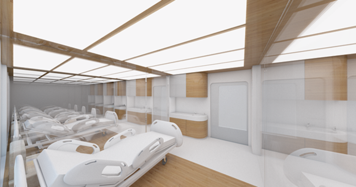 Build Health inova com conceito tecnológico de leitos hospitalares ...