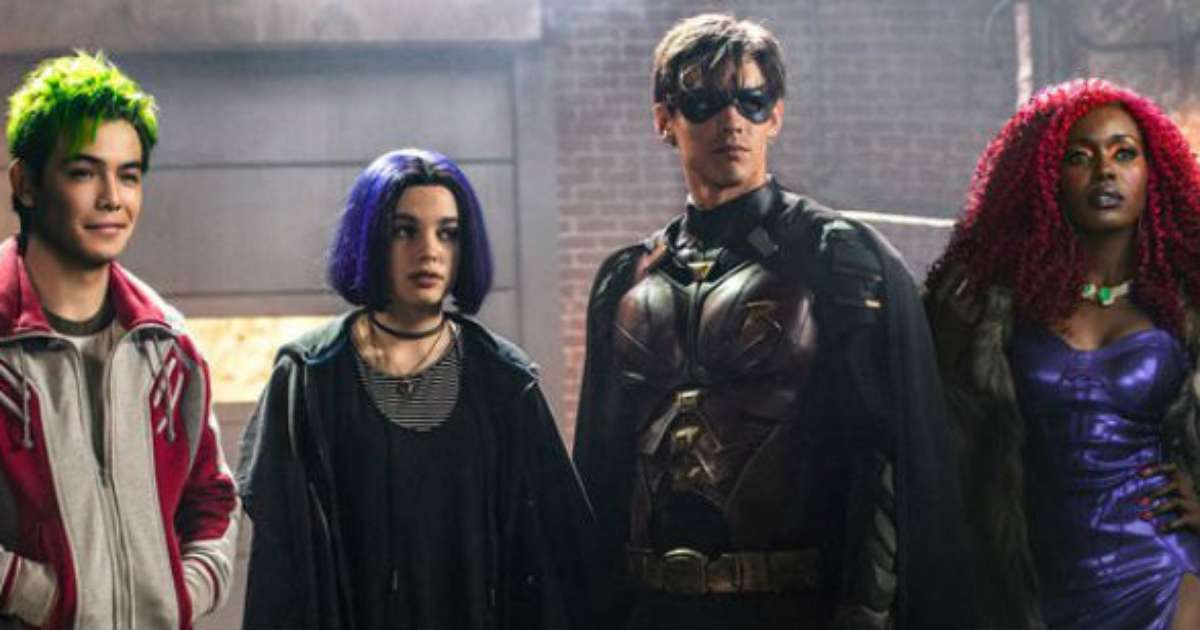Titans: Novas imagens trazem reunião dos Jovens Titãs e Jason Todd