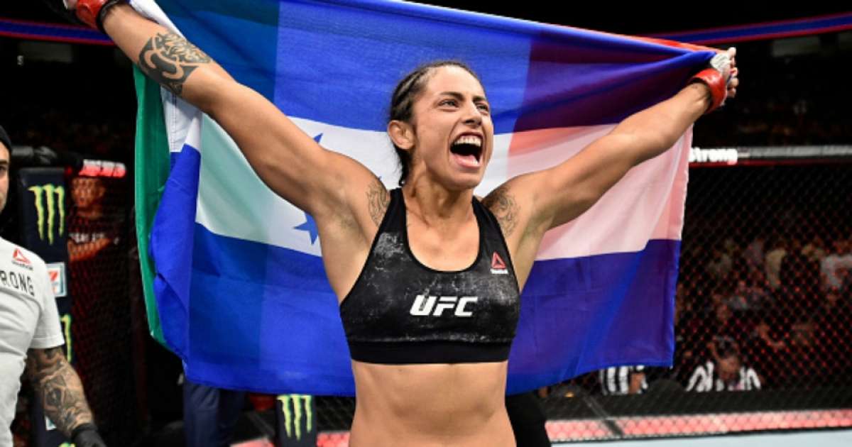 Lutadora do UFC é suspensa após envolvimento com tráfico de drogas