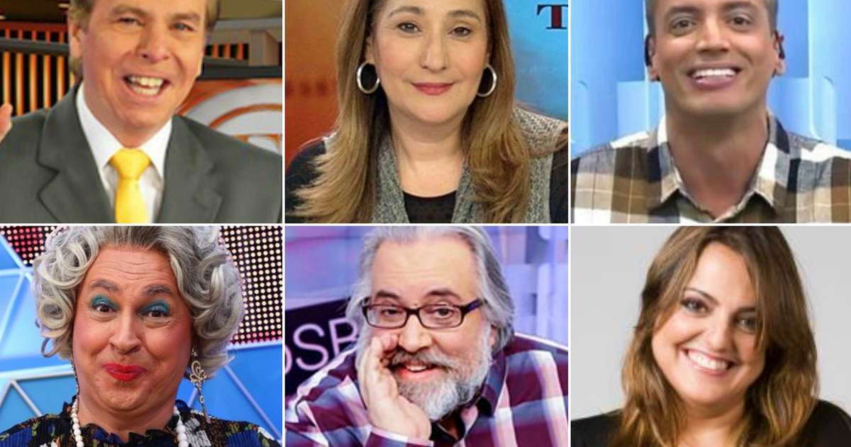 TV aberta está dominada por atrações de fofocas