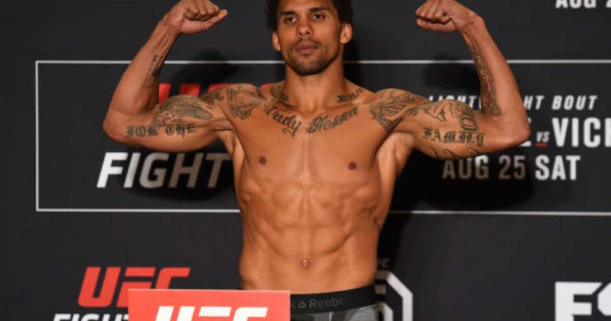 Thiago Marreta tem novo adversário na luta principal do UFC São Paulo
