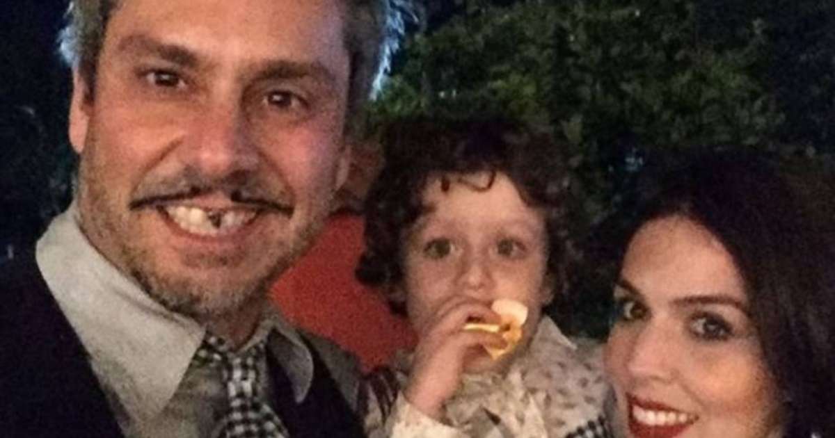 Ator Alexandre Nero é pai pela segunda vez