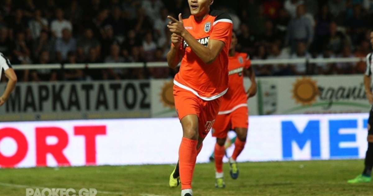 Léo Jabá marca golaço e sacramenta vitória de seu time na Grécia