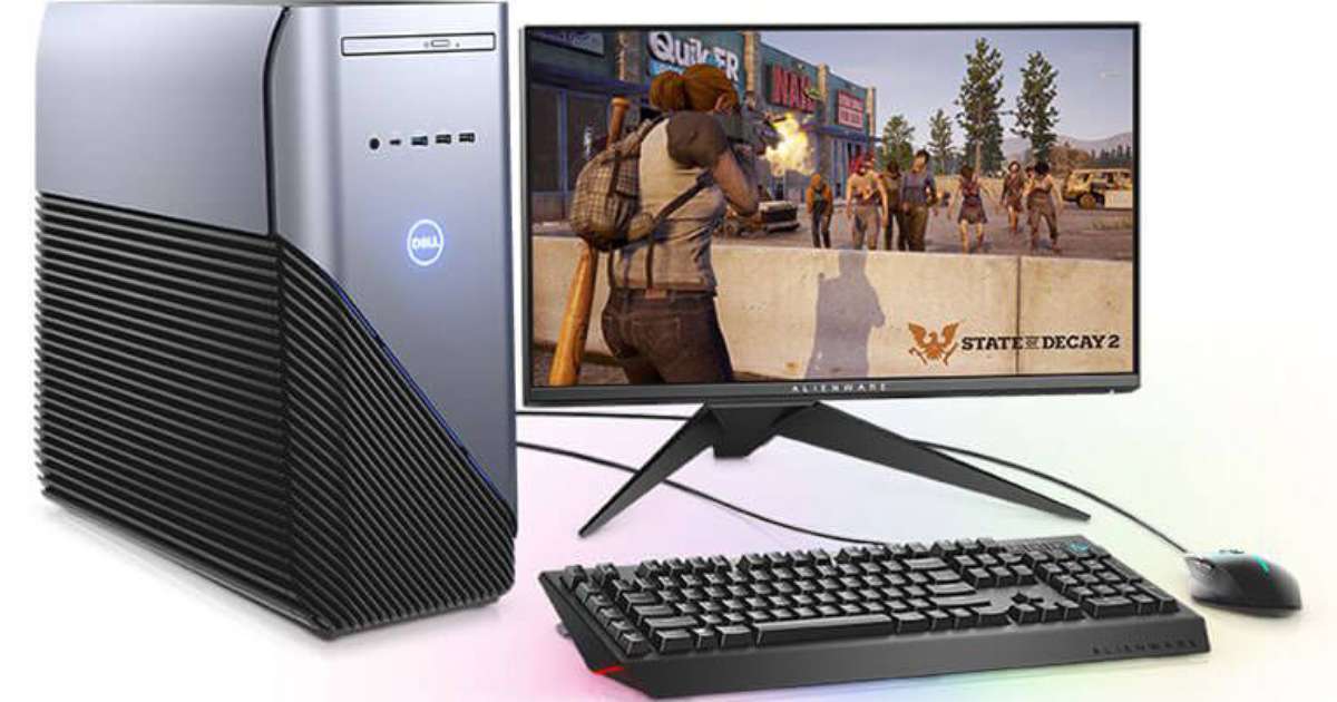 Dell amplia linha de desktops para gamers brasileiros