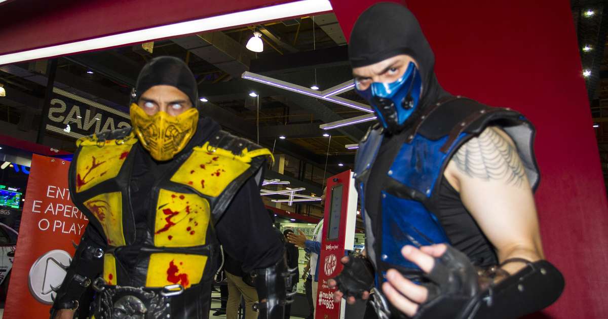 BGS 2018 e seus cosplays do mundo gamer