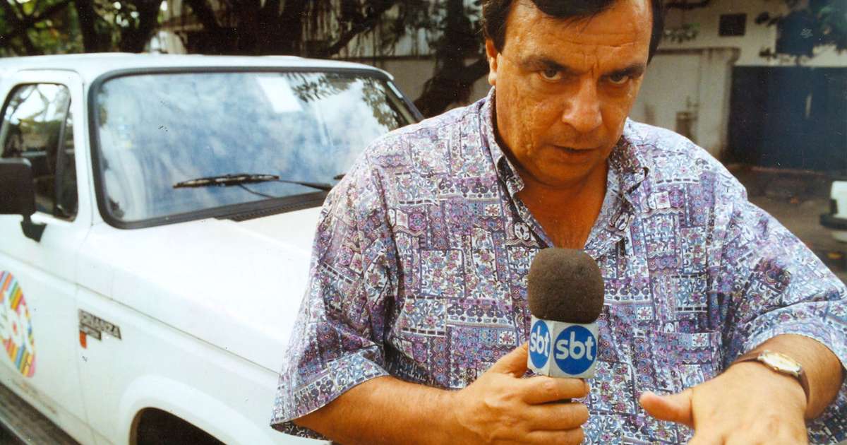 Radialista Gil Gomes morre aos 78 anos