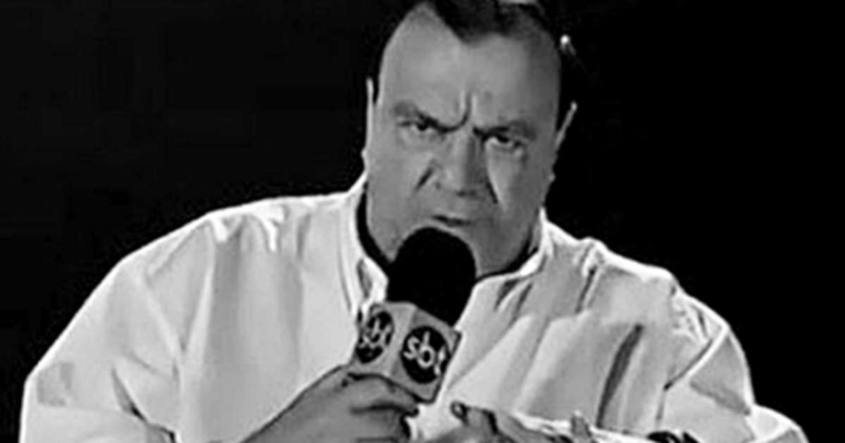 Gil Gomes lhes diz “adeus”. A gente responde “obrigado”