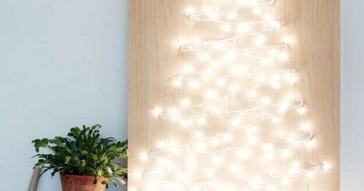 Luzes de Natal: Como Decorar +45 Modelos para se Inspirar