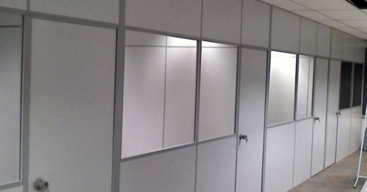 A Importância da aplicação de uma divisória de PVC