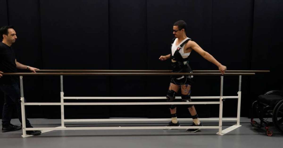 Técnica faz paraplégicos recuperarem movimentos das pernas