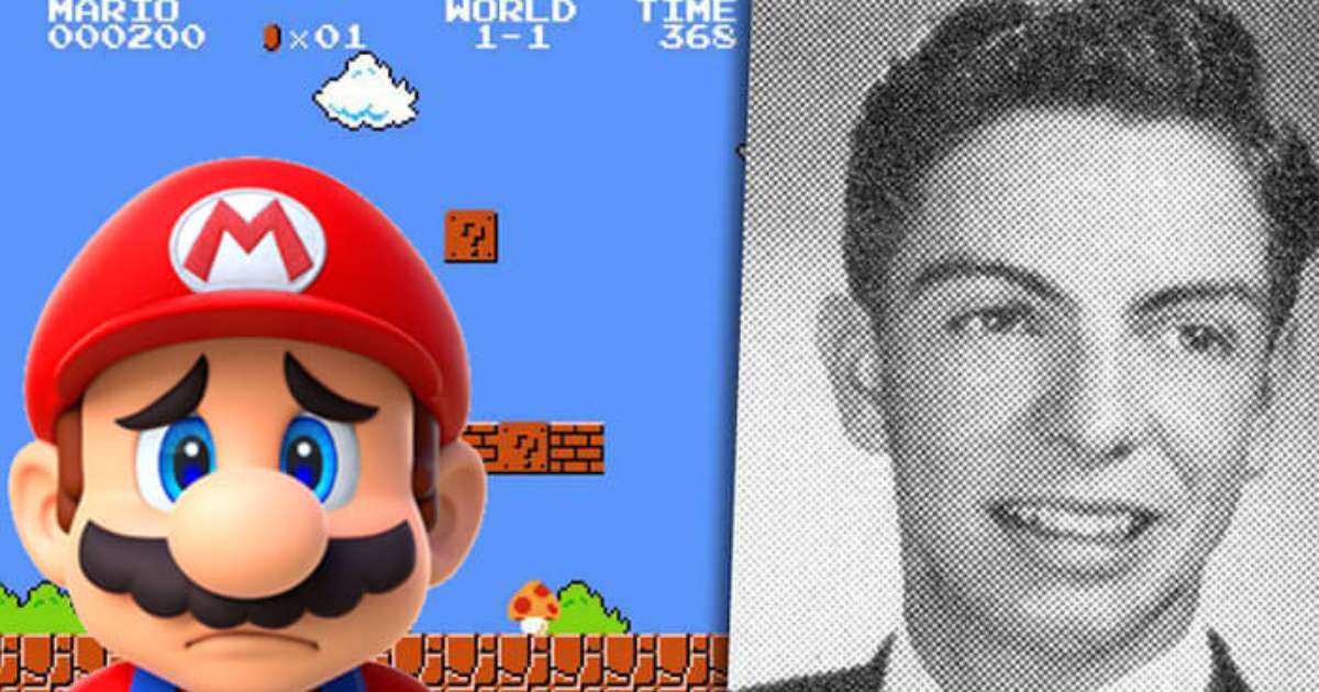 Morre o homem que inspirou o nome do personagem Mario