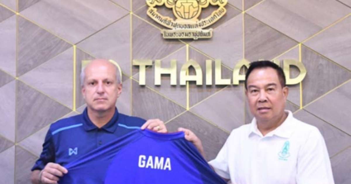 Novo desafio! Alexandre Gama assume seleção olímpica da Tailândia