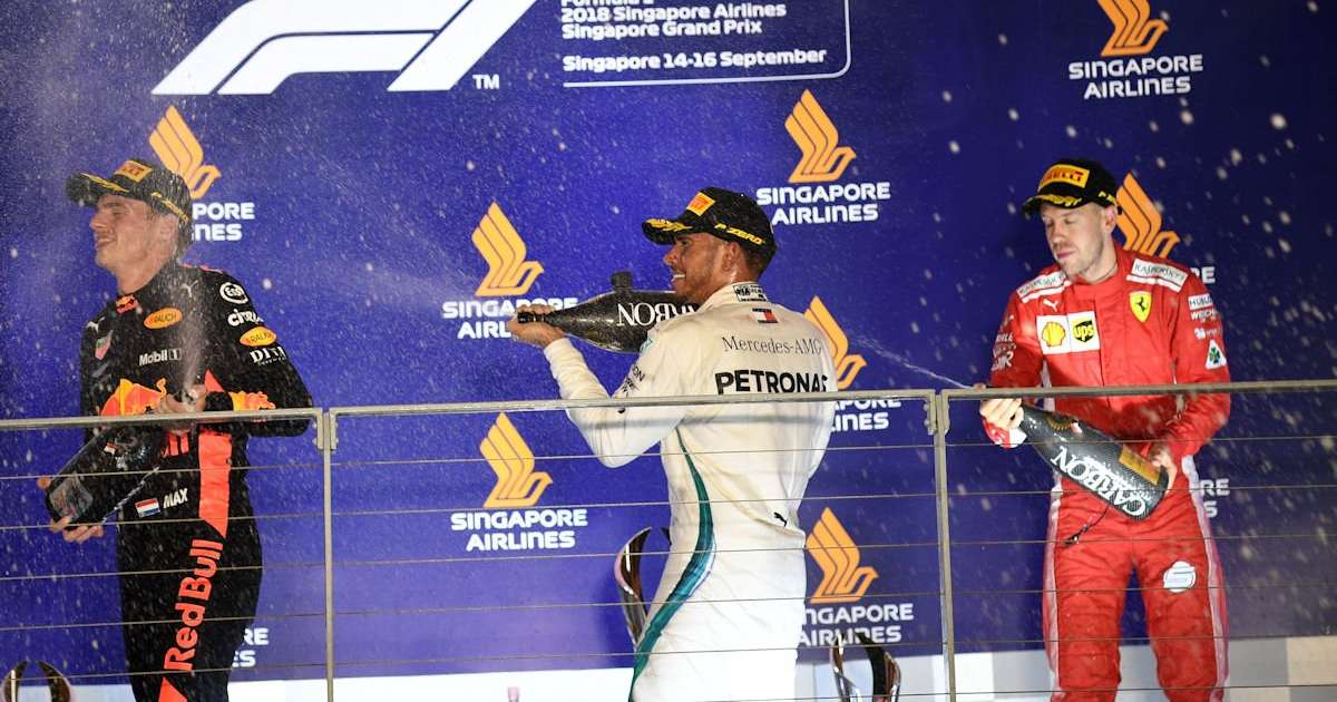 Fórmula 1 renova contrato de parceria com a Champagne Carbon