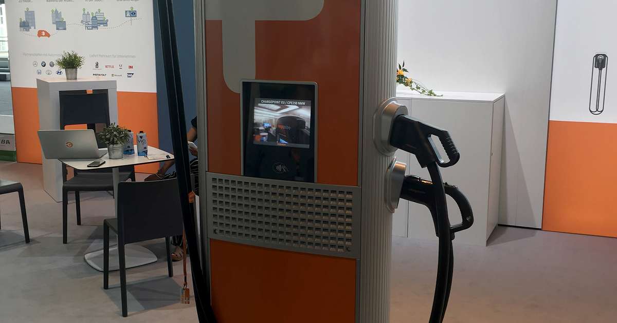 Plano da ChargePoint envolve expansão das redes de recarga de veículos ...