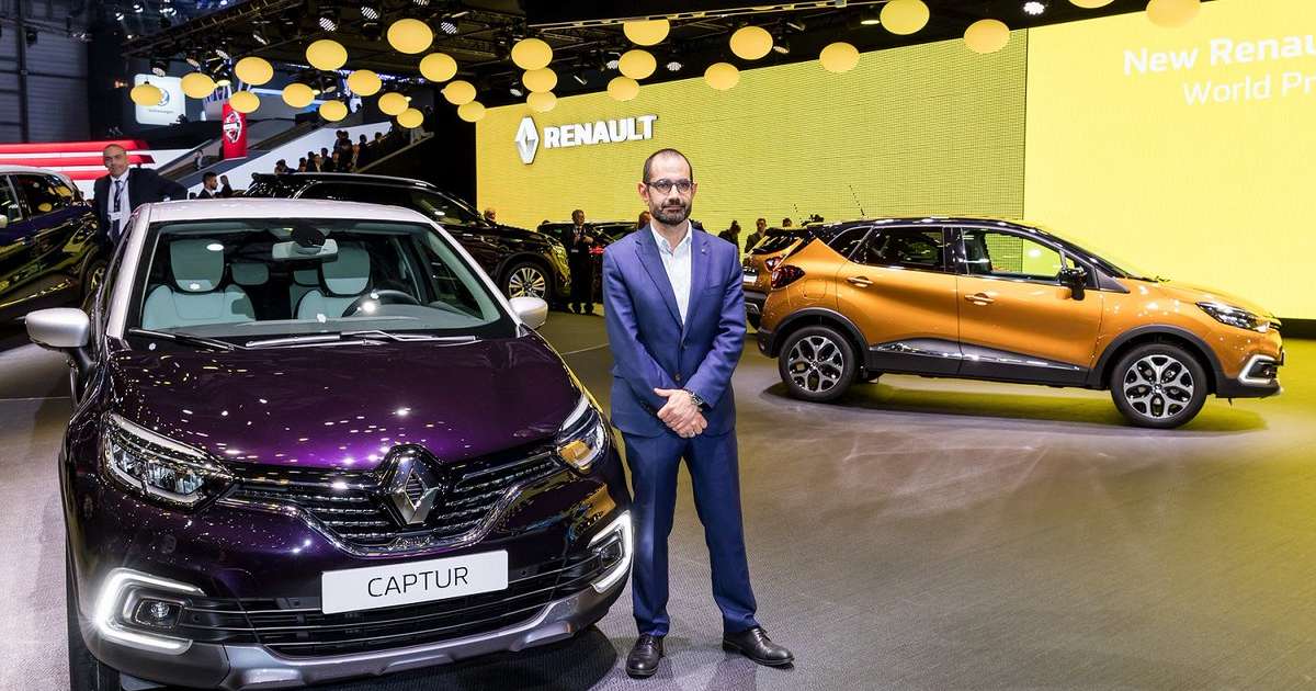 Stoll é substituído na presidência da Renault