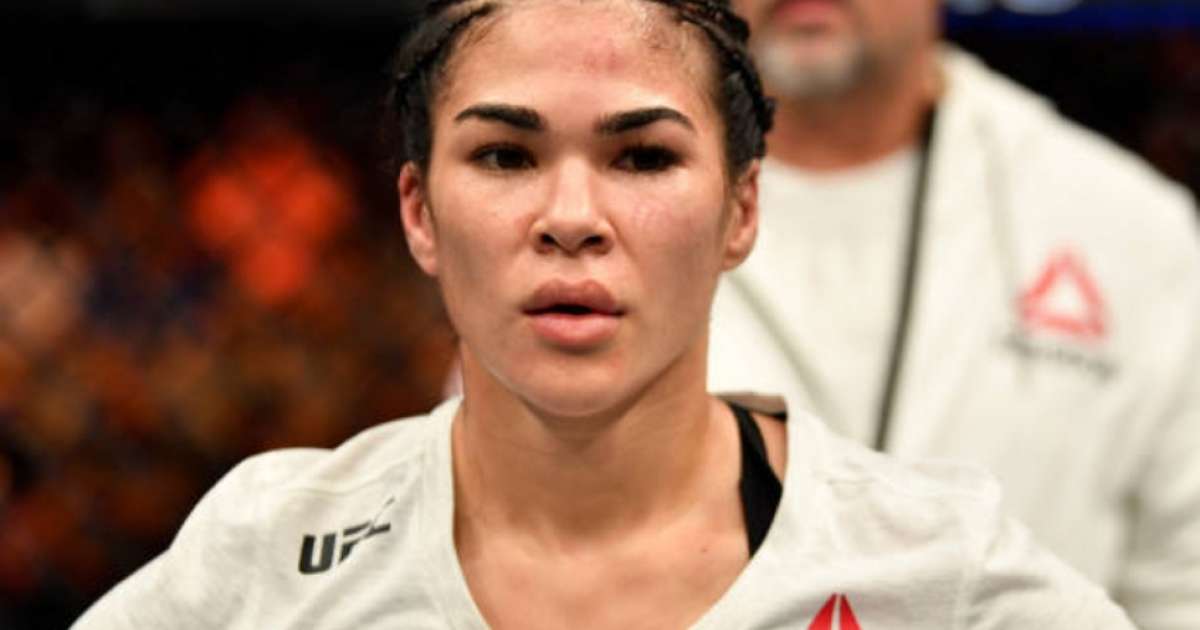 Lutadora do UFC sofre fratura após suposto caso de violência doméstica