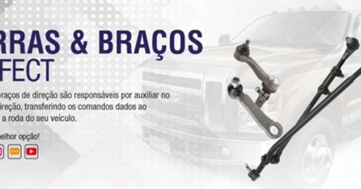 Desgaste das barras e braços: quais são os primeiros sinais?