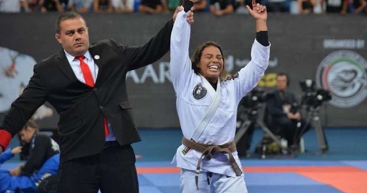 Vídeo: Julia Boscher quer impactar mulheres com o 'poder' do Jiu-Jitsu