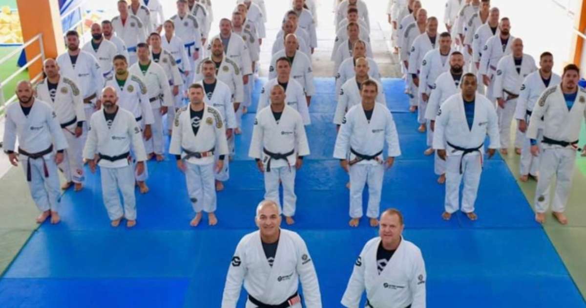 Evento de graduação de faixas é sucesso na Mario Sperry Jiu-Jitsu