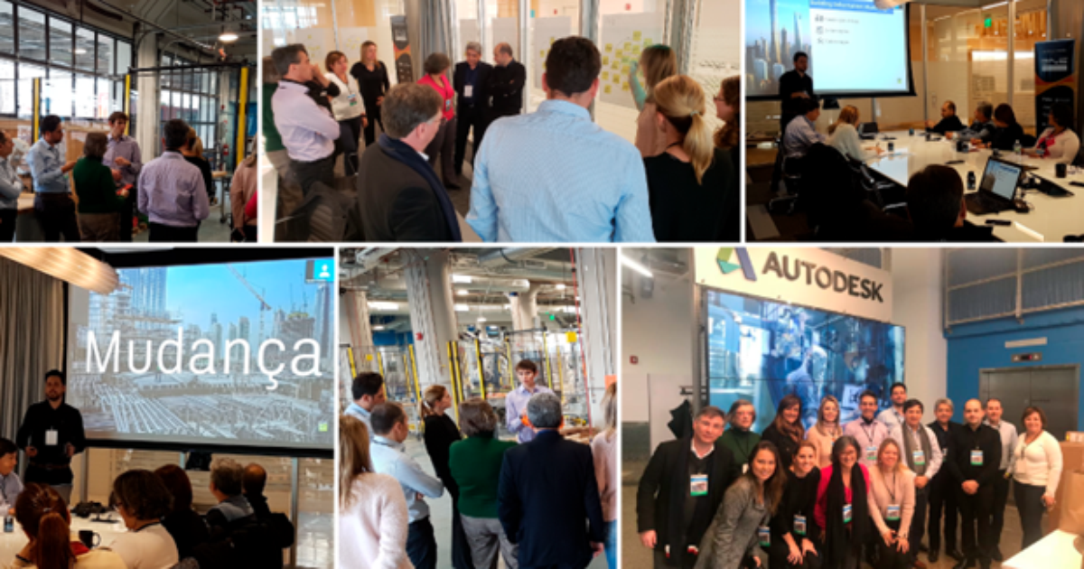 ENG e Autodesk realizam com sucesso a Missão Técnica Boston Build Space