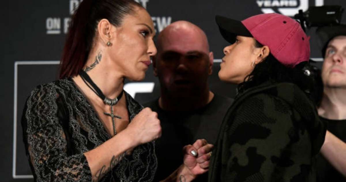 Jon Jones e Cris Cyborg são favoritos no histórico UFC 232, aponta site