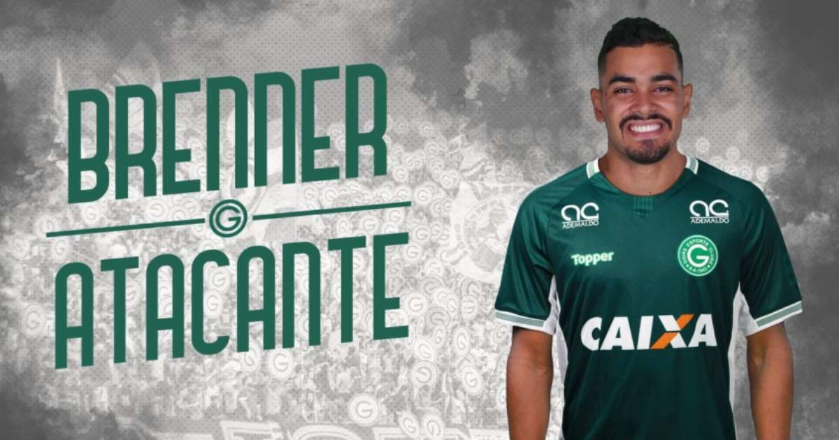 Brenner é anunciado como novo reforço do Goiás para temporada