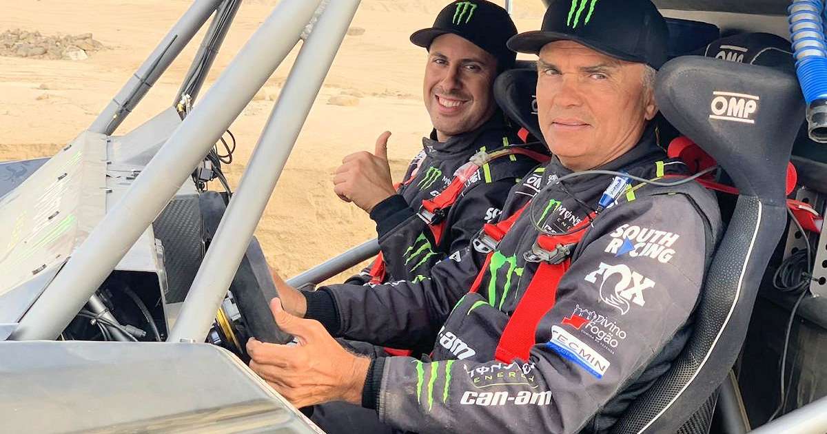 Varela defende título do Dakar no Peru