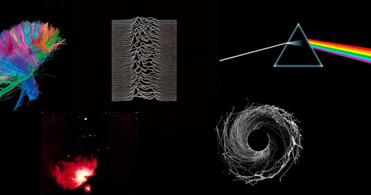 20 capas clássicas de discos de rock que são pura ciência