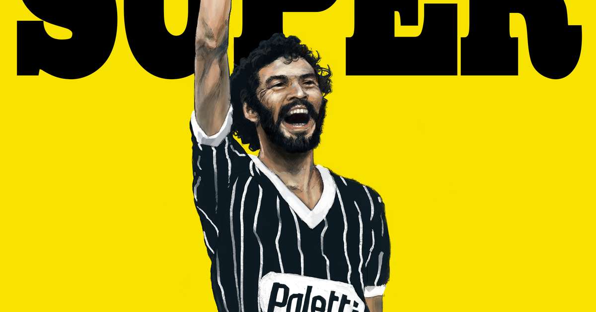 Sócrates vira capa de disco de rock na Itália