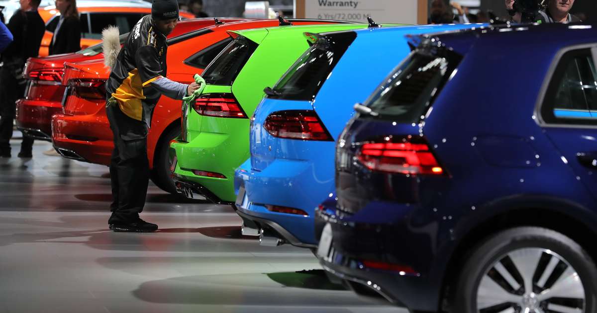 Vendas de automóveis na Europa caem 8,7% em dezembro, diz associação