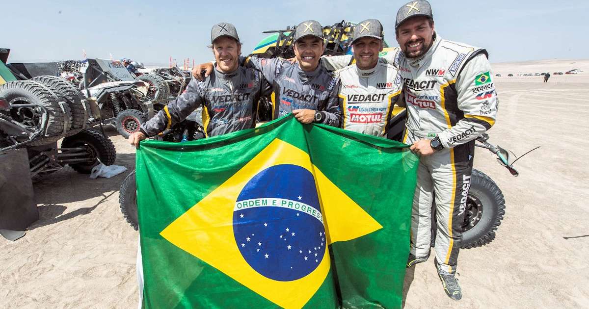 Equipe X Rally Team se destaca e conclui seu primeiro Dakar entre os ...