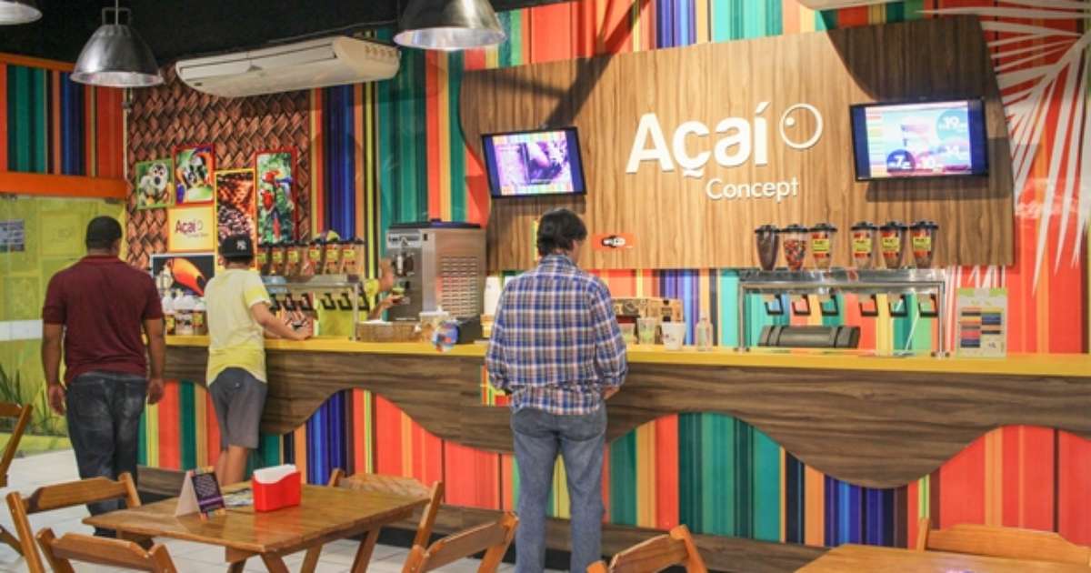 Açaí Concept é a quarta maior franquia do Nordeste