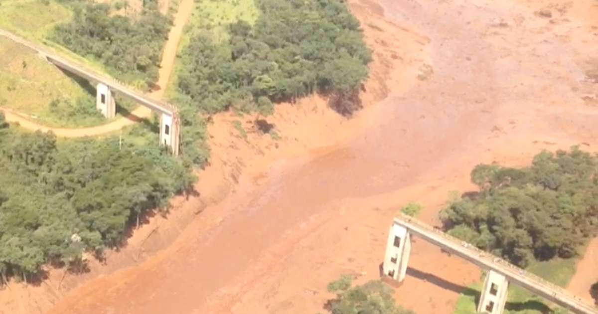 Segundo desastre em barragem da Vale provavelmente reduzirá apetite por ...