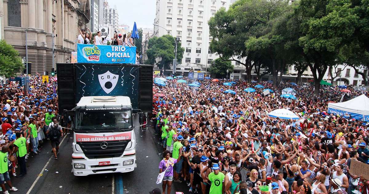 Veja a programação dos grandes blocos do Rio