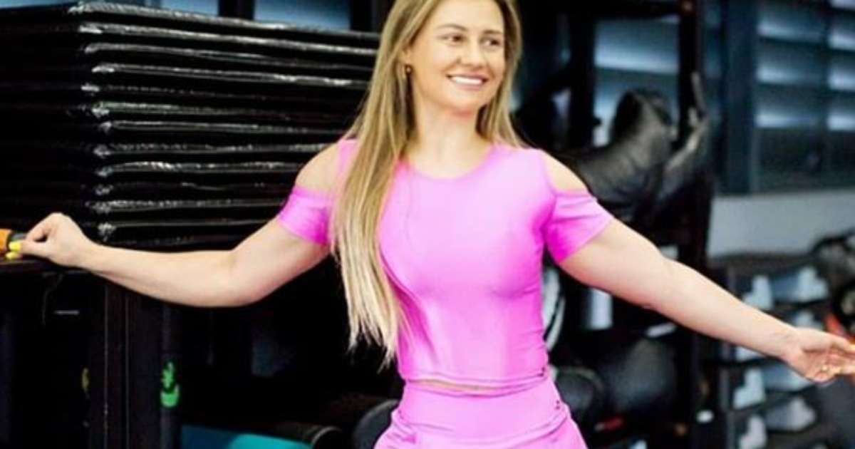 Musa da Gaviões virou fitness para curar depressão