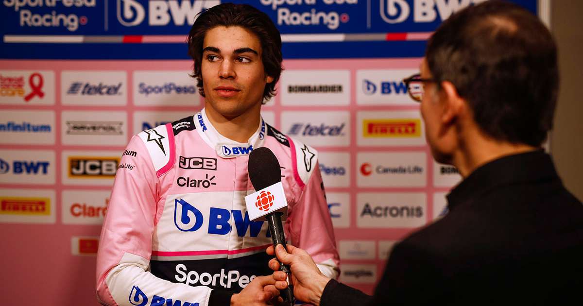 Com a Racing Point, Lance Stroll espera conquistar o segundo pódio da ...