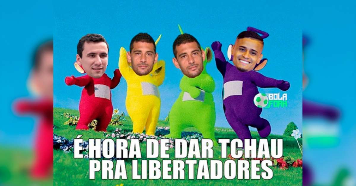 São Paulo é muito zoado pelos rivais após eliminação; veja memes