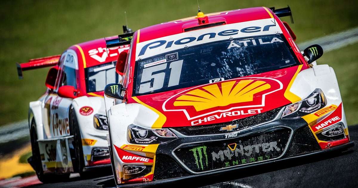 Shell renova com Átila Abreu e Ricardo Zonta para a temporada 2019 da ...