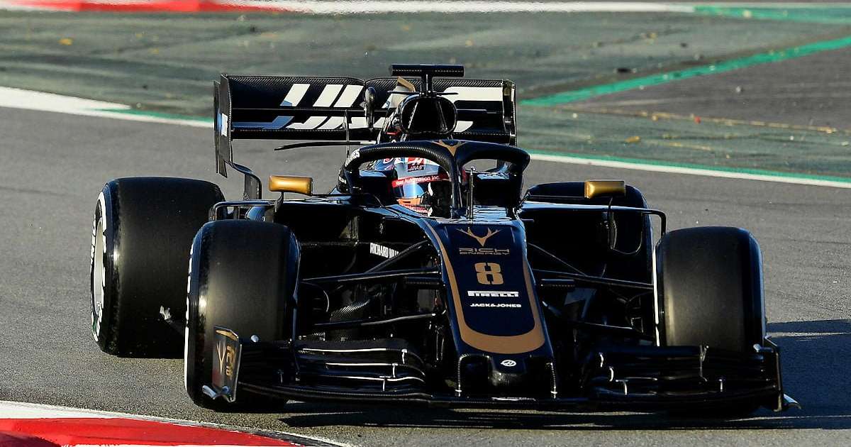 Rich Energy 'brinca' com a Red Bull após Haas a superar no primeiro dia ...