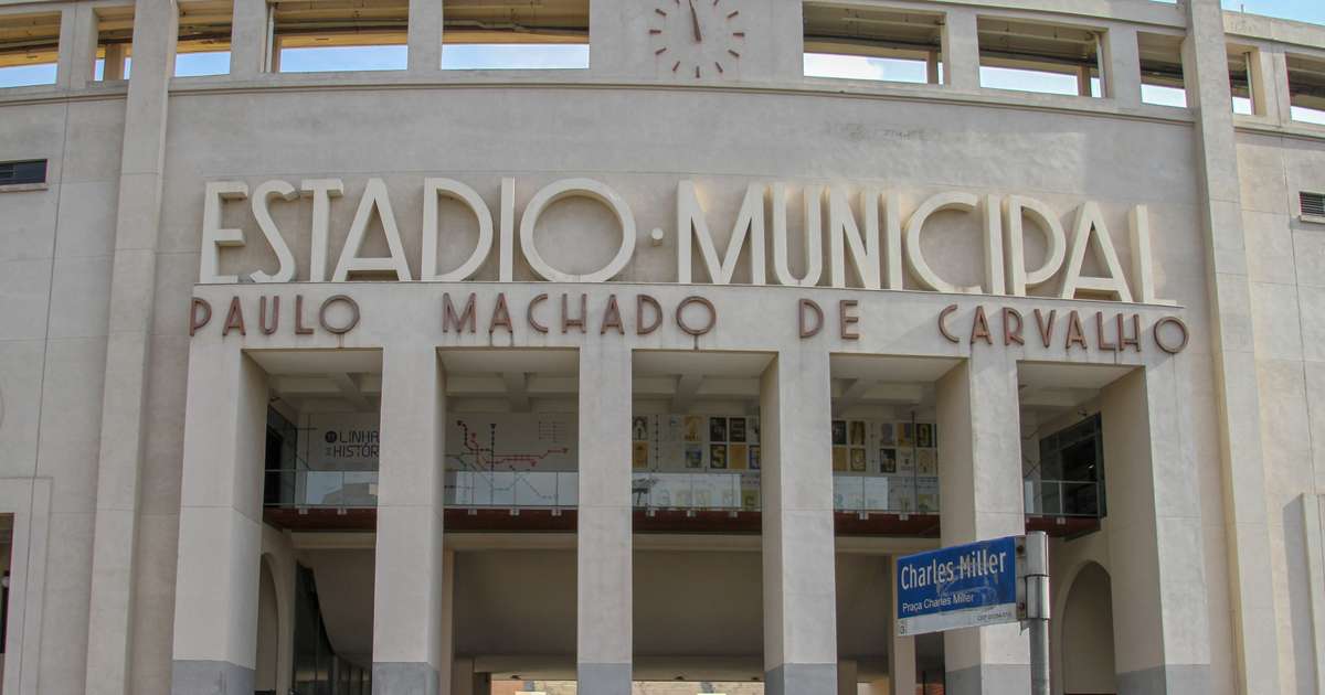 Projeto prevê reforma do complexo do Pacaembu por R$ 500 milhões