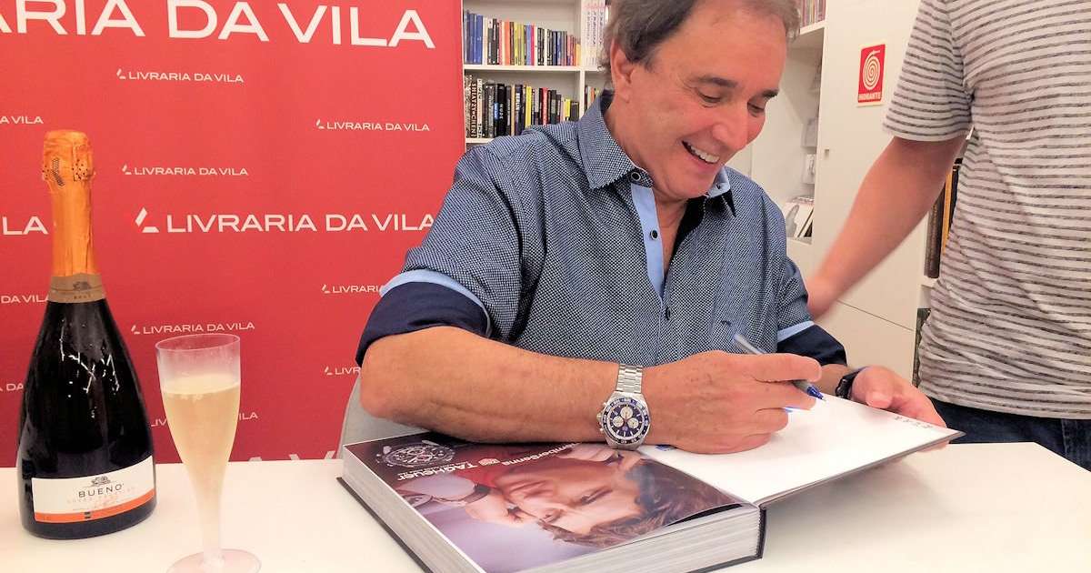 No lançamento da 27ª edição do anuário AutoMotor, Reginaldo Leme fala ...