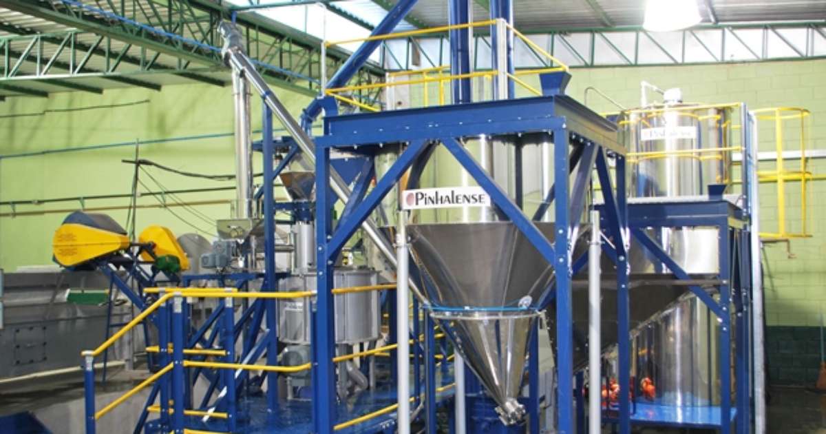 Pinhalense entra no mercado do tratamento industrial de sementes