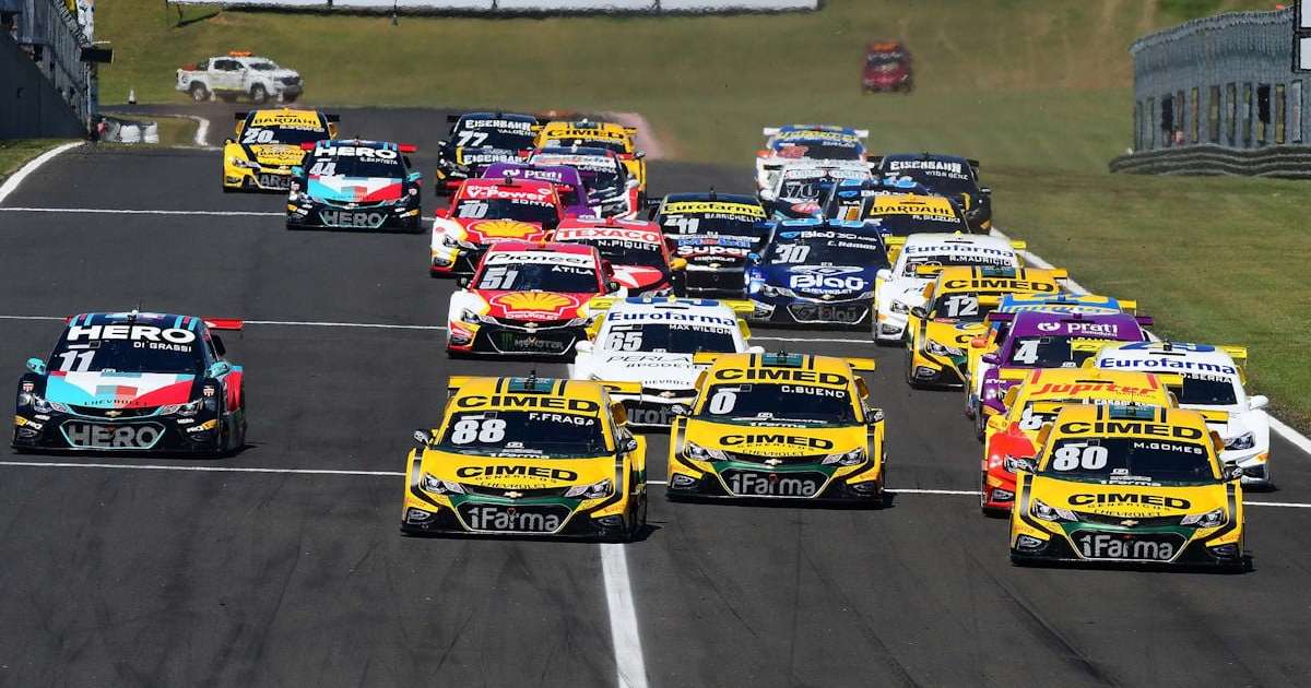 Stock Car anuncia temporada histórica para o automobilismo brasileiro