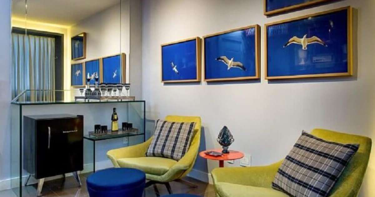 Azul Royal: Saiba Como Usar na Decoração +83 Inspirações