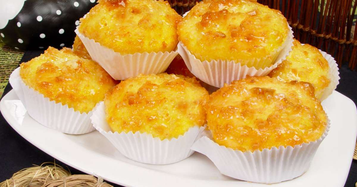 Queijadinha tradicional