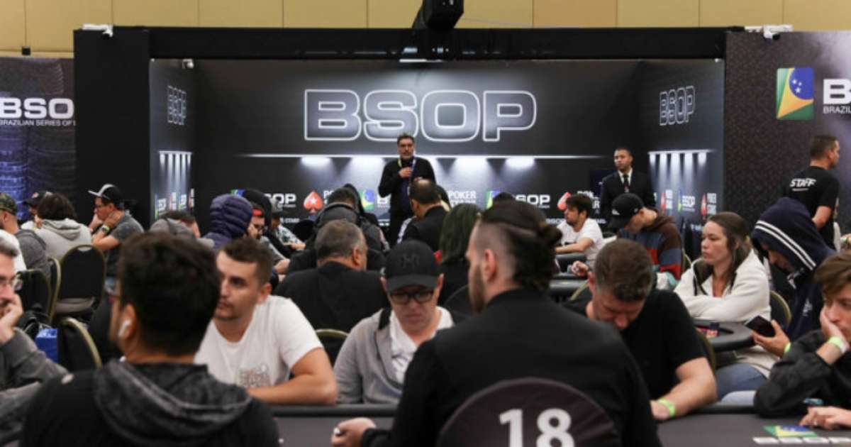 Último dia do BSOP São Paulo terá 6 campeões e dará milhares de reais